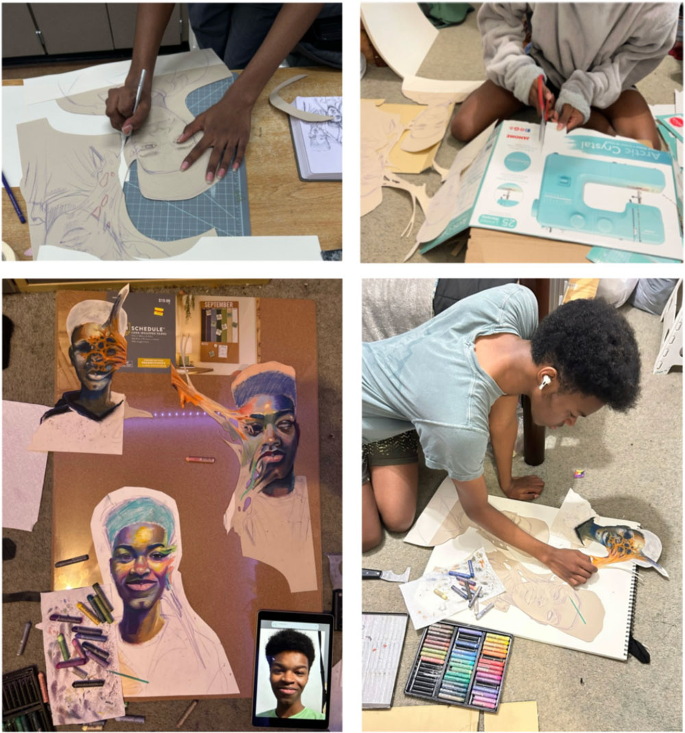 AP Drawing | 2024 AP Art and Design Exhibit