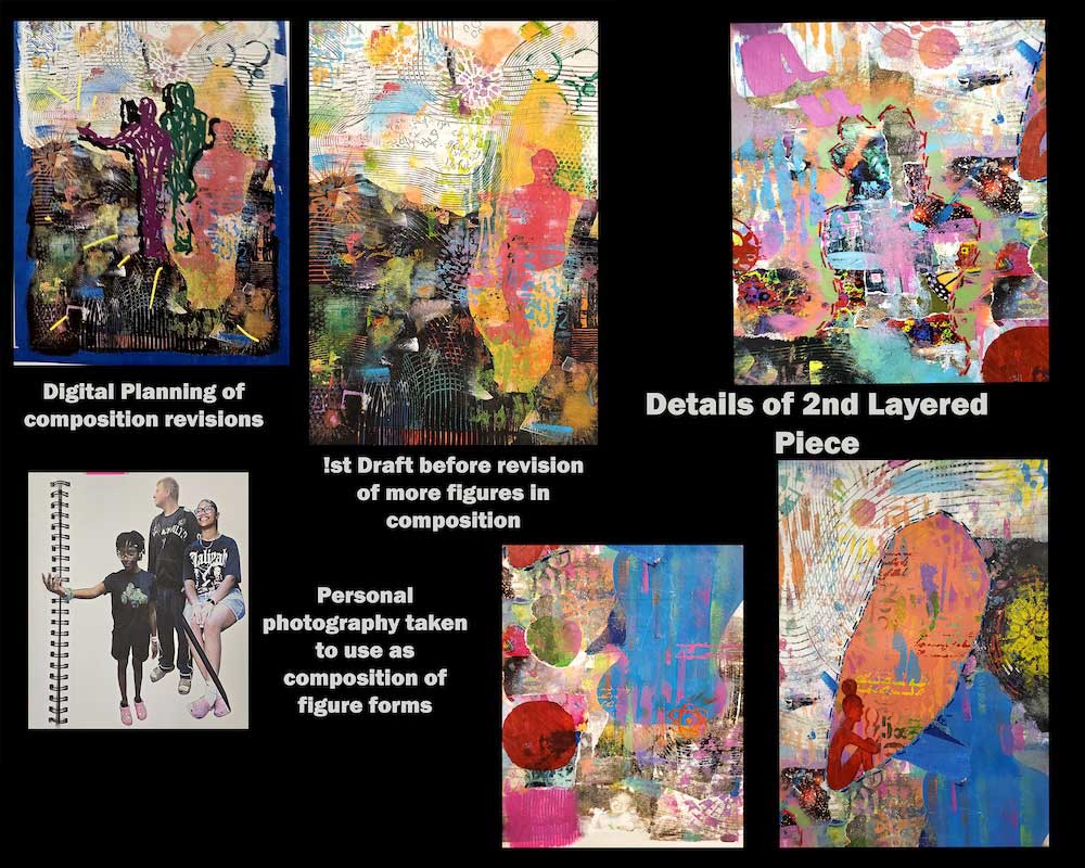 AP 2-D Art and Design | 2024 AP Art and Design Exhibit