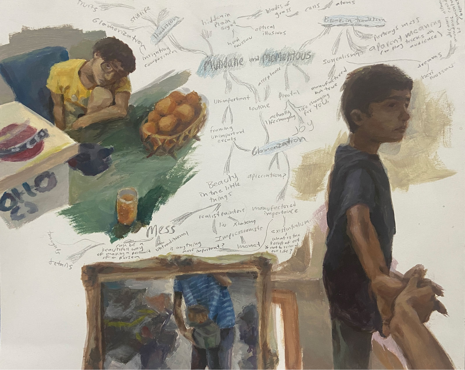 AP 2-D Art and Design | 2024 AP Art and Design Exhibit