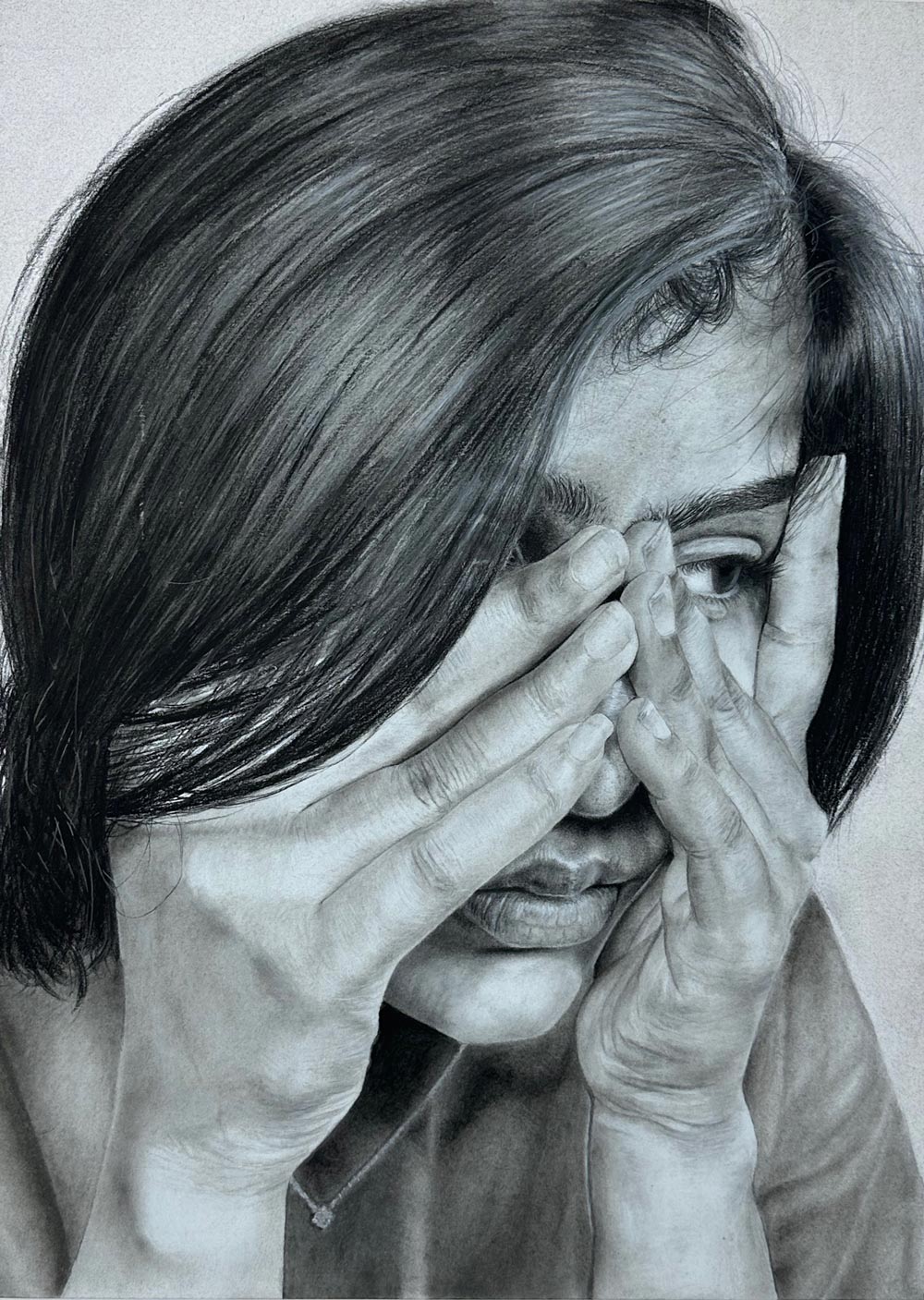 AP Drawing | 2023 AP Art and Design Exhibit