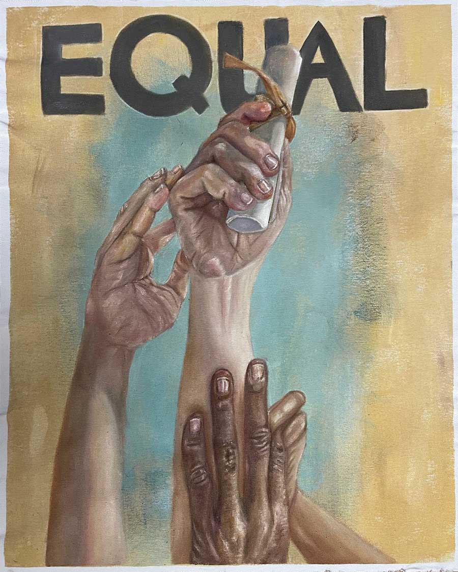 AP 2-D Art and Design | 2023 AP Art and Design Exhibit