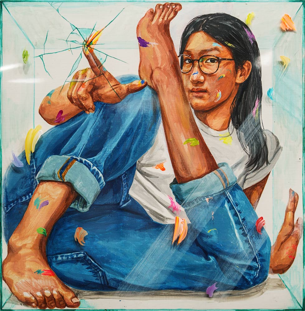 AP 2-D Art and Design | 2023 AP Art and Design Exhibit