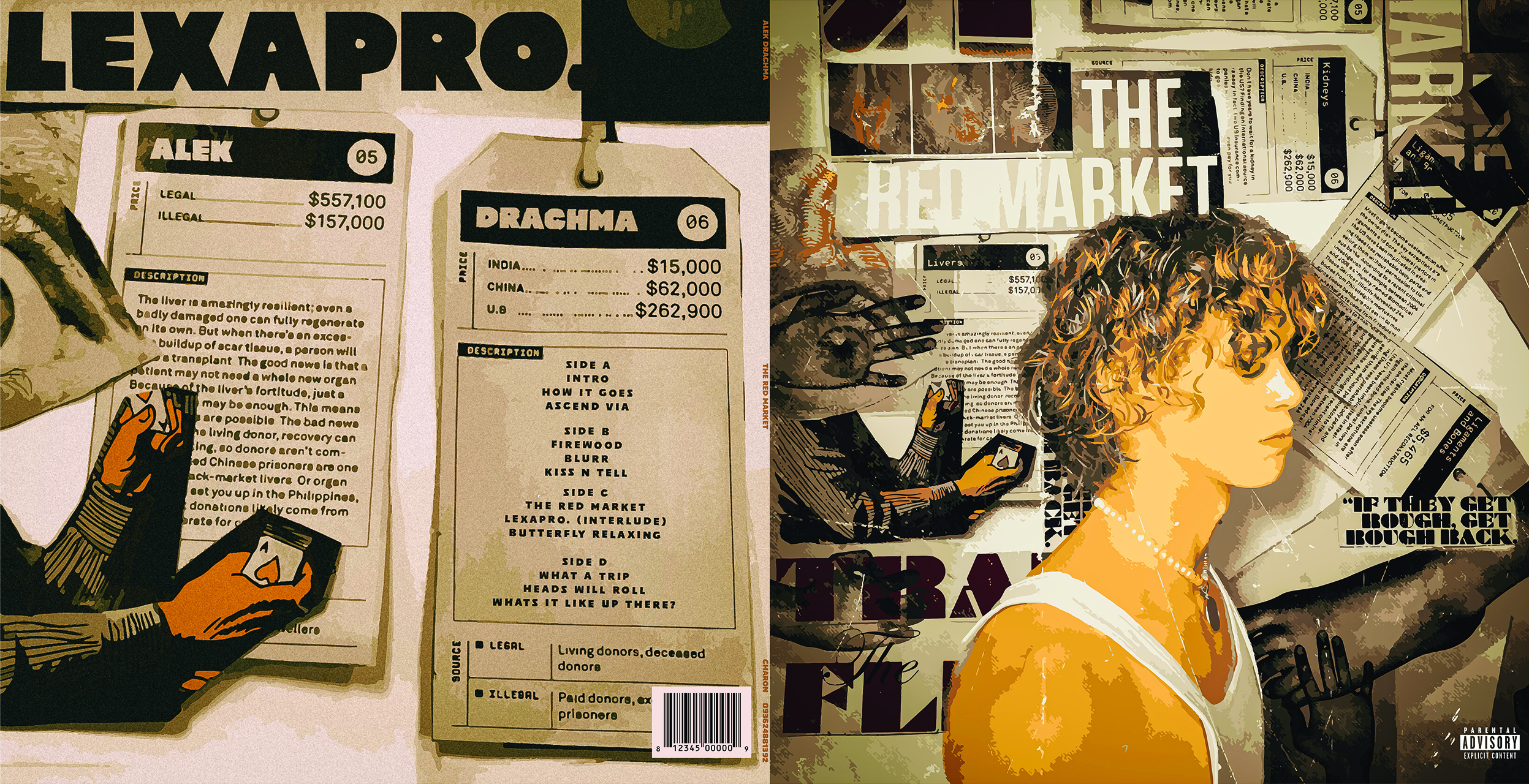 AP 2-D Art and Design | 2024 AP Art and Design Exhibit