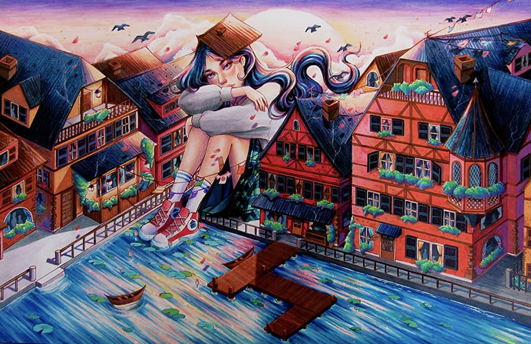 AP Drawing Art and Design | 2021 AP Art and Design Exhibit