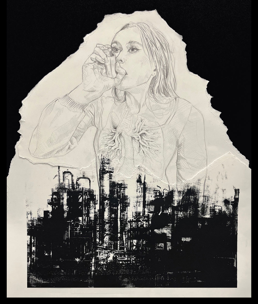 AP Drawing | 2024 AP Art and Design Exhibit