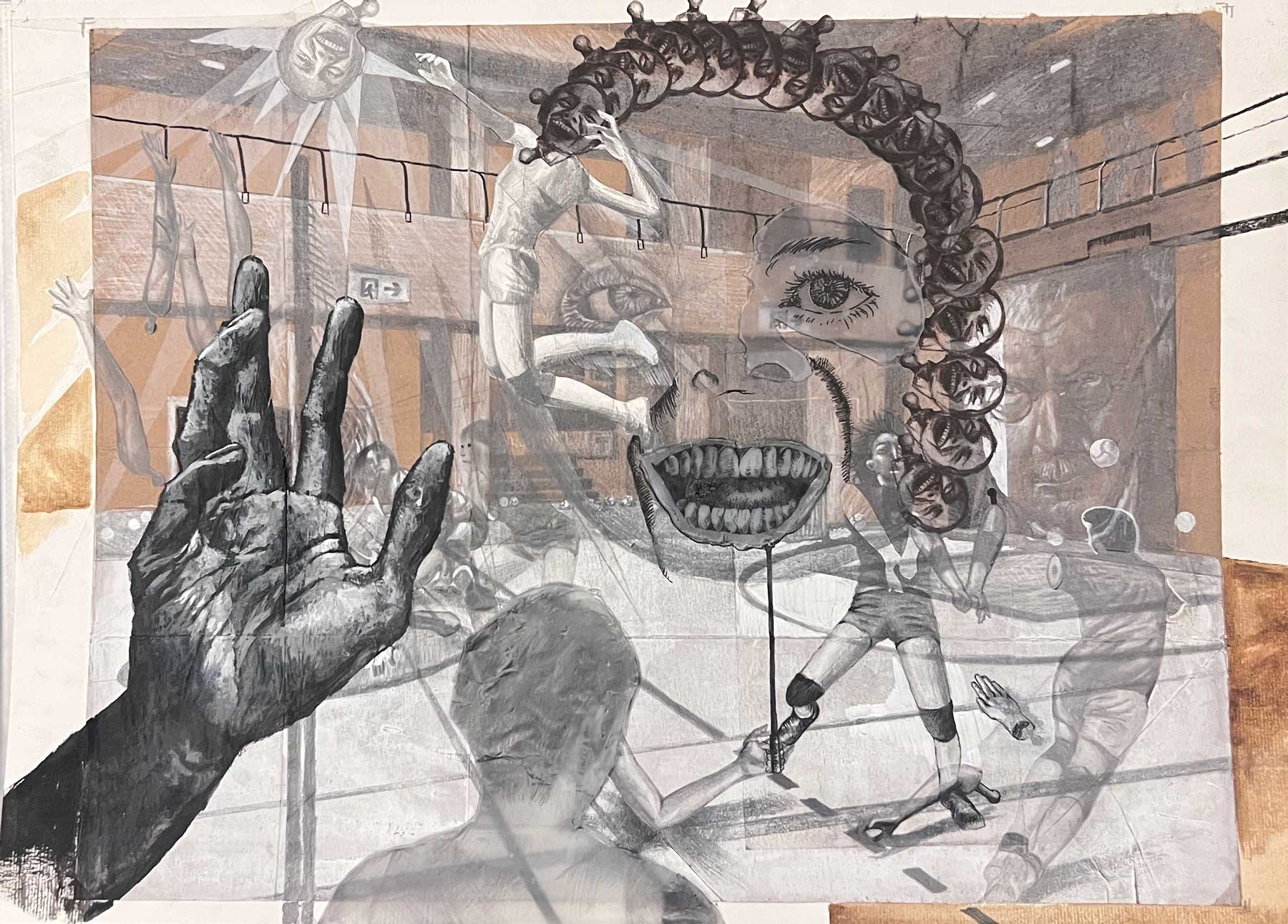 AP 2-D Art and Design | 2025 AP Art and Design Exhibit