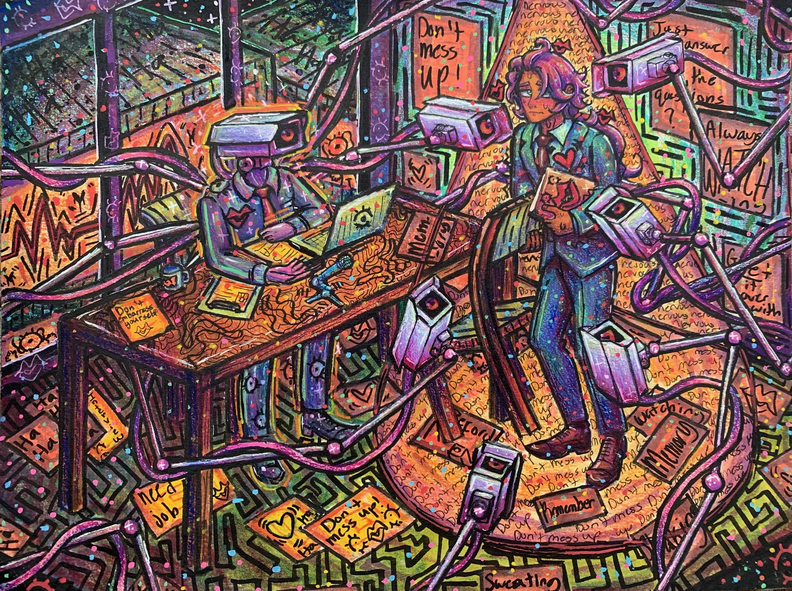 AP 2-D Art and Design | 2022 AP Art and Design Exhibit